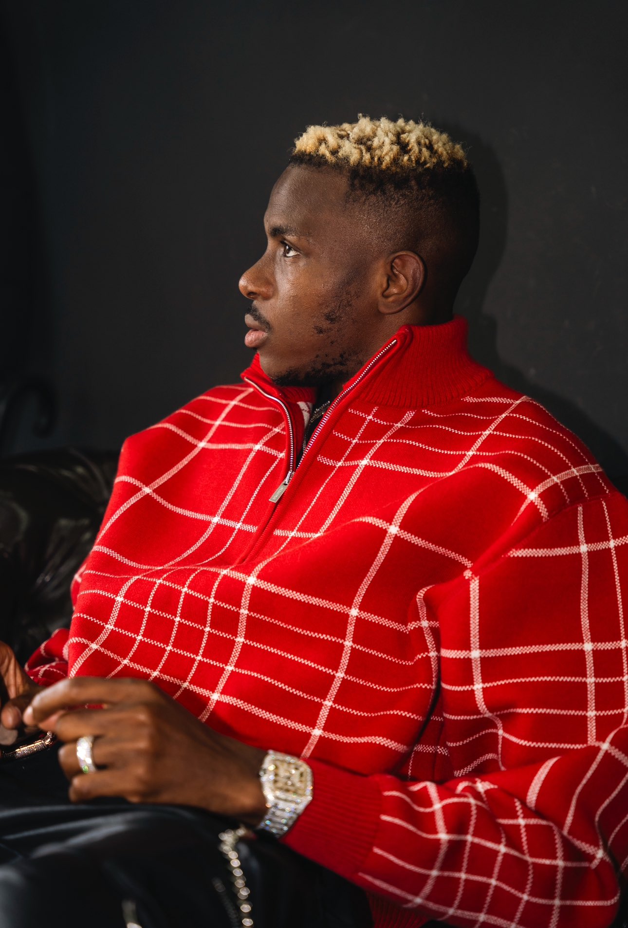 Victor Osimhen Hits Back at Finidi George’s Criticism