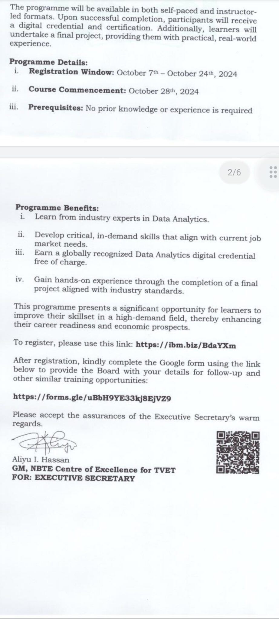 Free Data Analytics Training with IBM SkillsBuild and UNESCO - Solid Star News