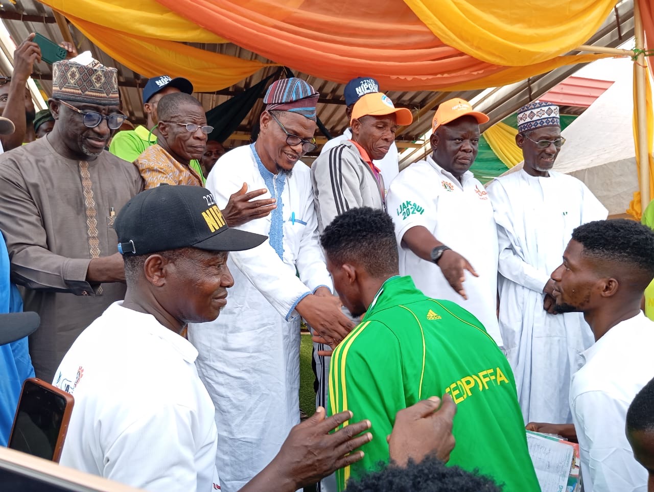 NIPOGA 2025: Federal Poly Ayede Rector Applauds Minister of Education ...