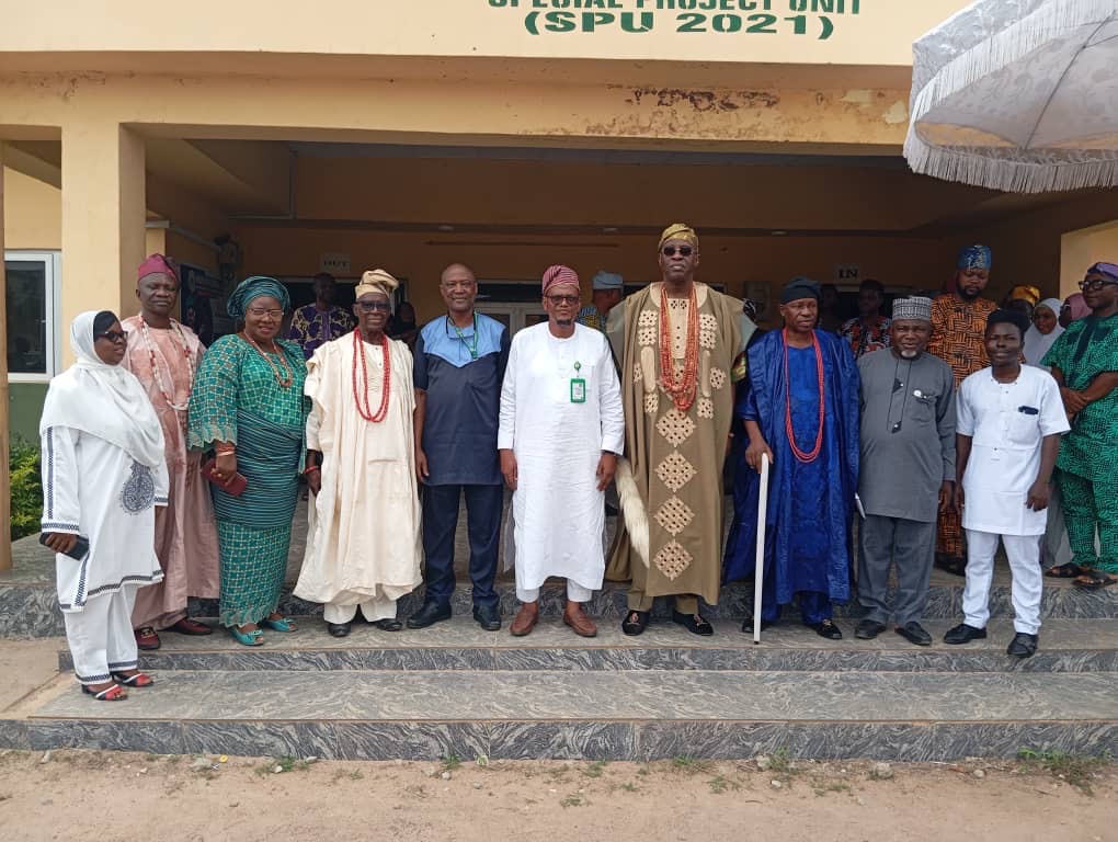 Federal Polytechnic Ayede Hosts Soun of Ogbomoso, Oba Ghandi Olaoye, in ...