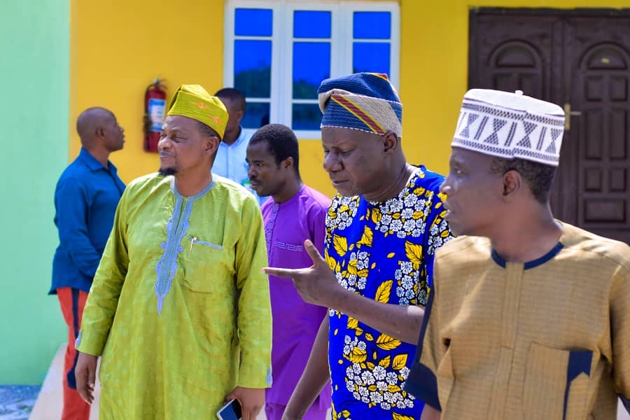 Governing Council Visits Ayede Poly Permanent Site, Commends Rector ...