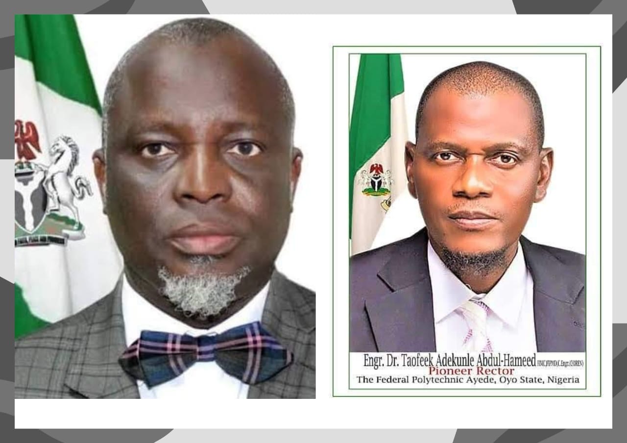 Rector of Federal Poly Ayede Commends JAMB Registrar’s Integrity Amid ...