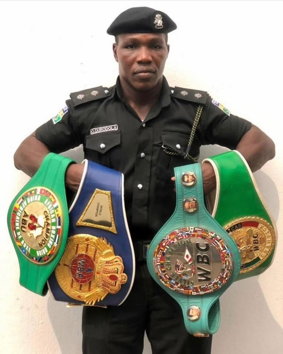 ASP Olanrewaju “God’s Power” Durodola: Nigerian Police Officer and ...
