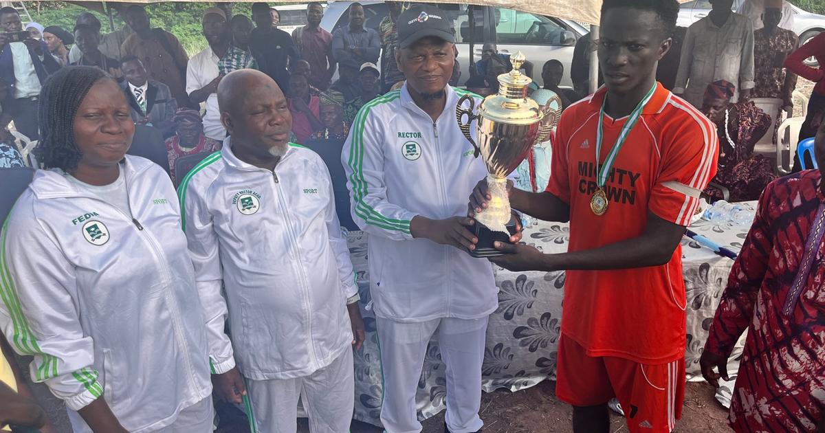 Fed Poly Ayede Rector’s Cup Ends in Style as Computer Engineering Lifts ...